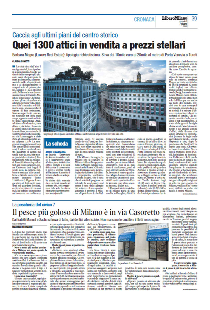 Barbara MagroPress Release - Barbara Magro