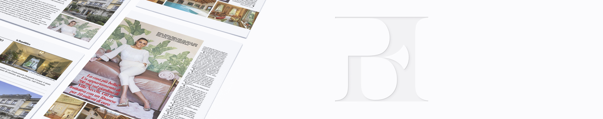 Barbara Magro- Rassegna Stampa: Agenzia immobiliare di Lusso